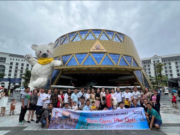 Review Bảo Tàng gấu Teddy Bear Phú Quốc góc sống ảo