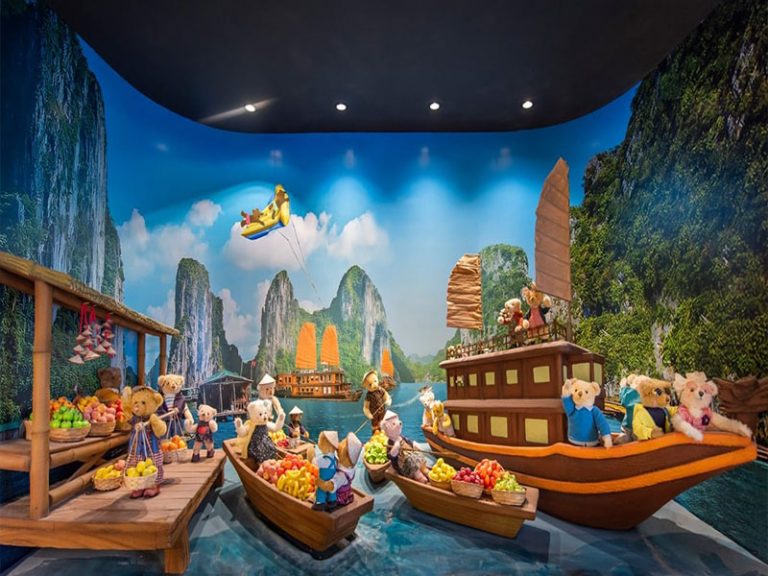 Review Bảo Tàng gấu Teddy Bear Phú Quốc góc sống ảo